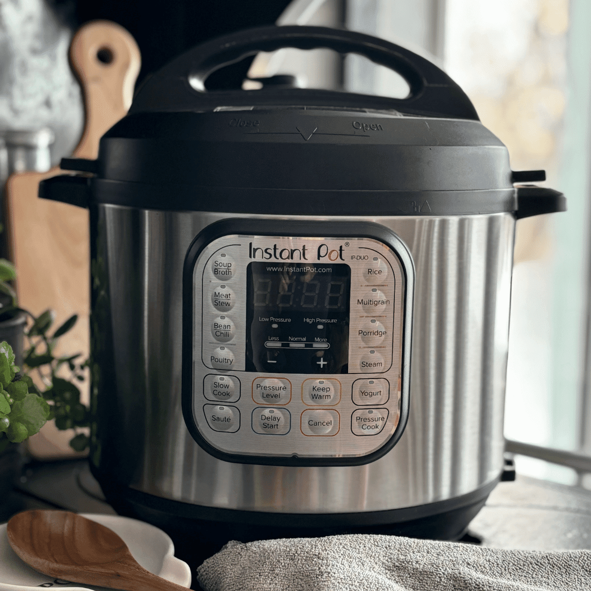 Instant Pot Greek Yogurt - Grinding Gears Farmstead